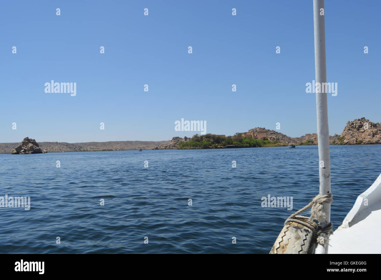 Elephantine Island, Egypt Stock Photo - Alamy