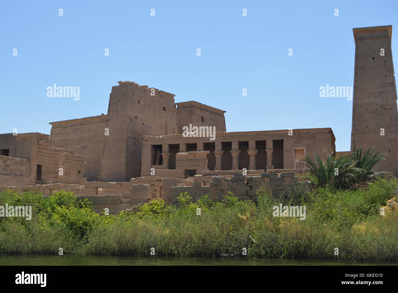 Temple of Philae - Aswan, Egypt Stock Photo - Alamy