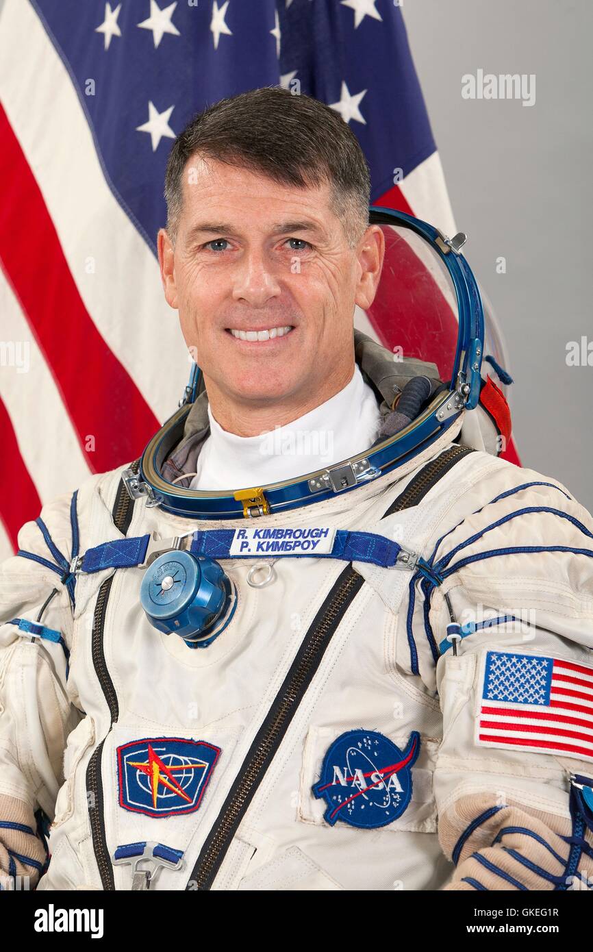NASA International Space Station astronaut Shane Kimbrough of ...