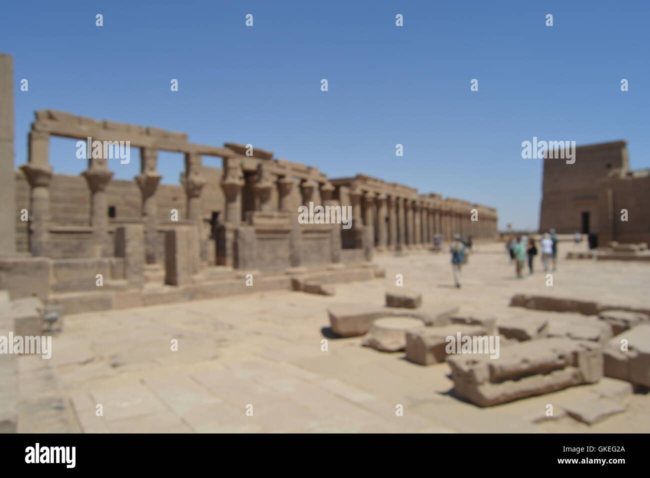 Temple of Philae - Aswan, Egypt Stock Photo - Alamy