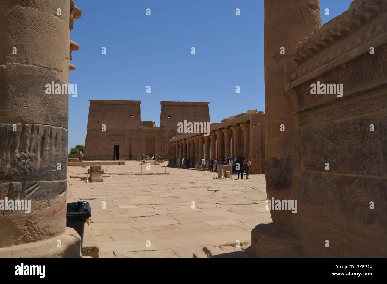 Temple of Philae - Aswan, Egypt Stock Photo - Alamy