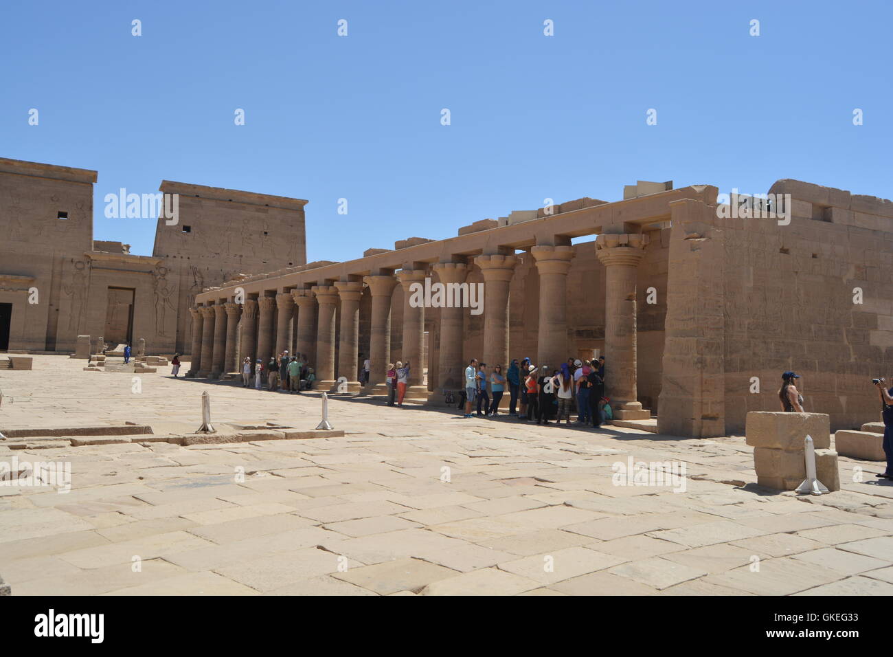 Temple of Philae - Aswan, Egypt Stock Photo - Alamy