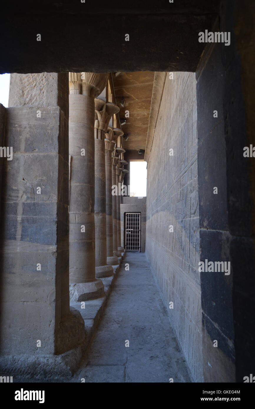Temple of Philae - Aswan, Egypt Stock Photo - Alamy