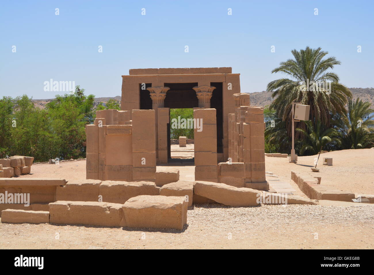Temple of Philae - Aswan, Egypt Stock Photo - Alamy
