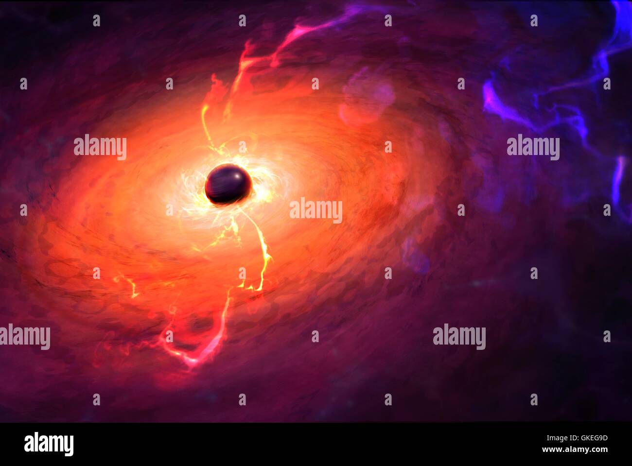 A black hole is an object so compact -- usually a collapsed star ...