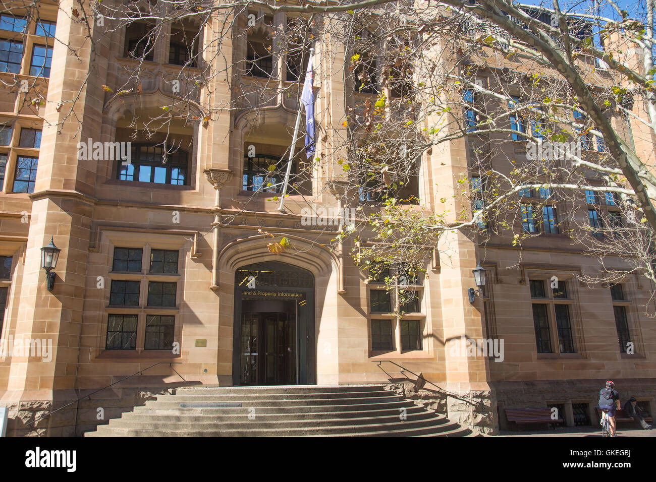 Nsw government land and property information hi-res stock photography ...