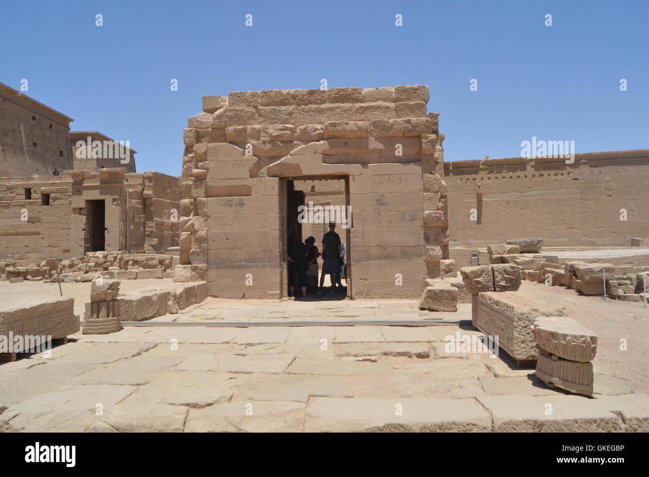 Temple of Philae - Aswan, Egypt Stock Photo - Alamy