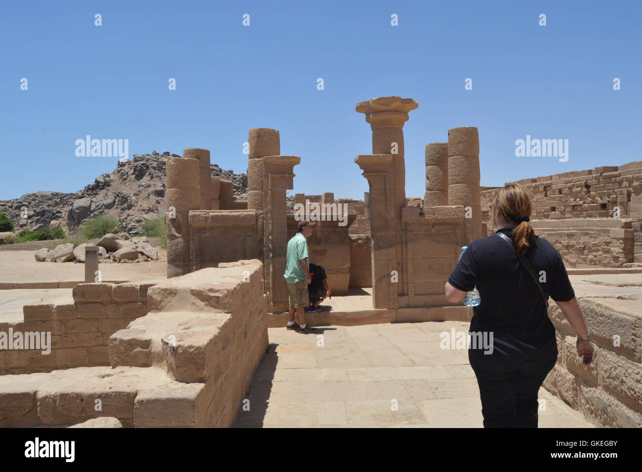 Temple of Philae - Aswan, Egypt Stock Photo - Alamy