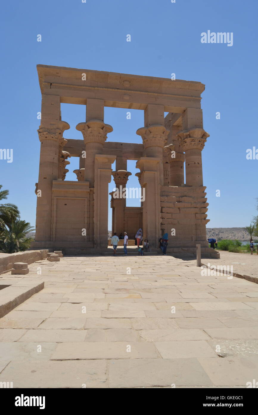 Temple of Philae - Aswan, Egypt Stock Photo - Alamy