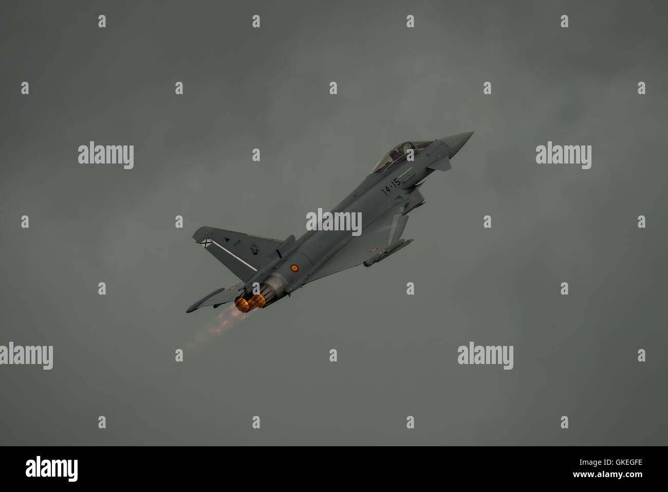 Spanish Eurofighter Typhoon Stock Photo - Alamy