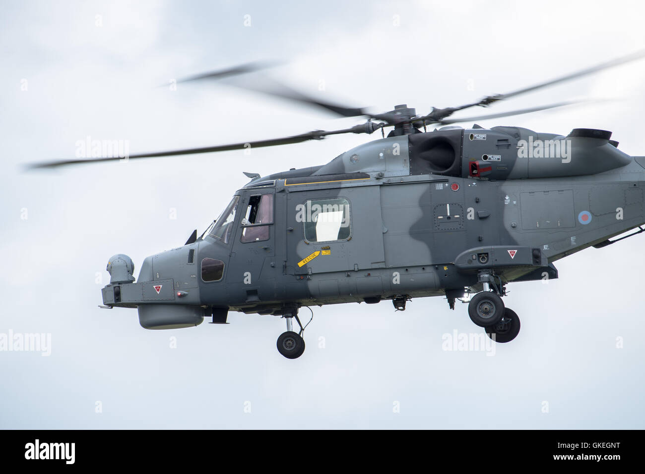 Lynx Wildcat Helicopter Stock Photo - Alamy
