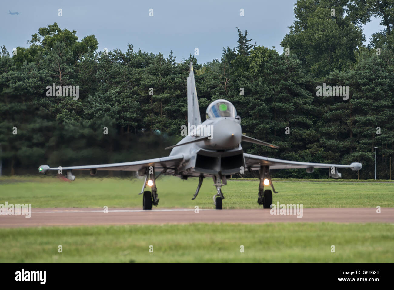 Cockpit of typhoon hi-res stock photography and images - Alamy