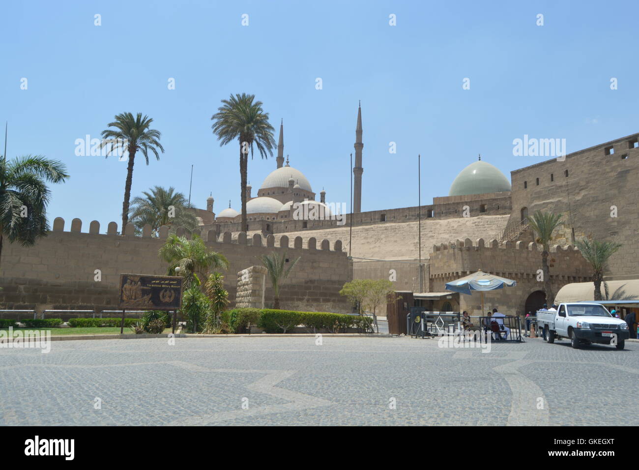 Citadel of Saladin - Citadel of Cairo, Egypt Stock Photo - Alamy