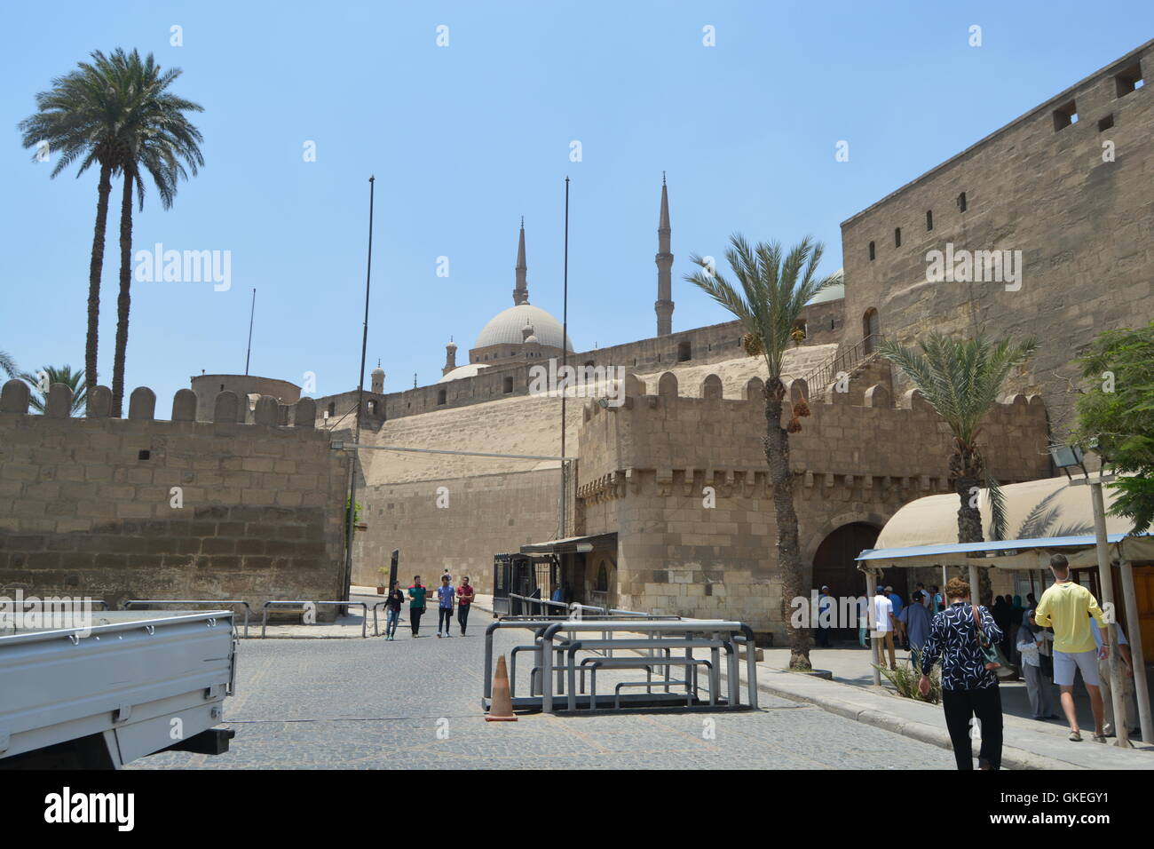 Citadel of Saladin - Citadel of Cairo, Egypt Stock Photo - Alamy