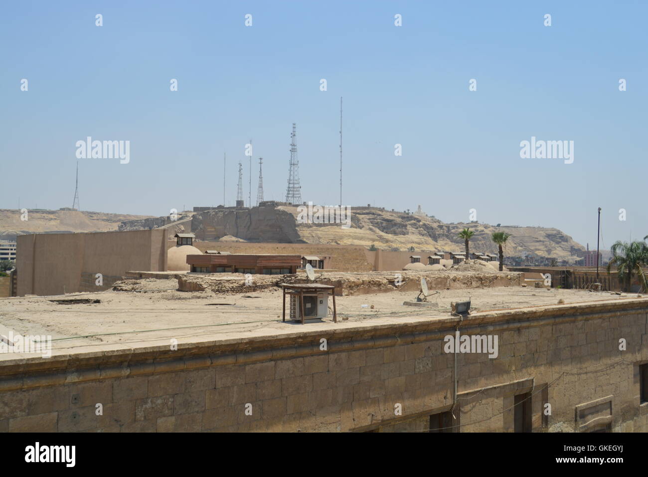 Citadel of Saladin - Citadel of Cairo, Egypt Stock Photo - Alamy