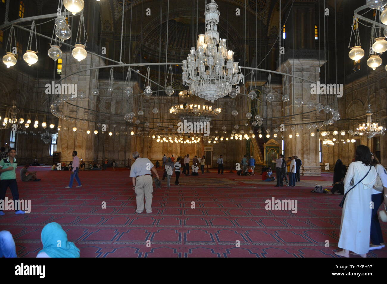 Citadel of Saladin - Citadel of Cairo, Egypt Stock Photo - Alamy