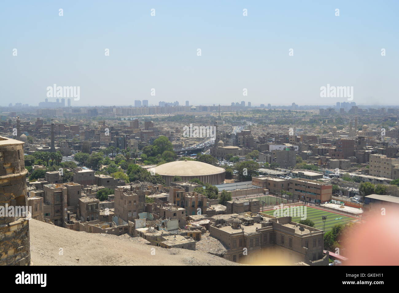 Citadel of Saladin - Citadel of Cairo, Egypt Stock Photo - Alamy