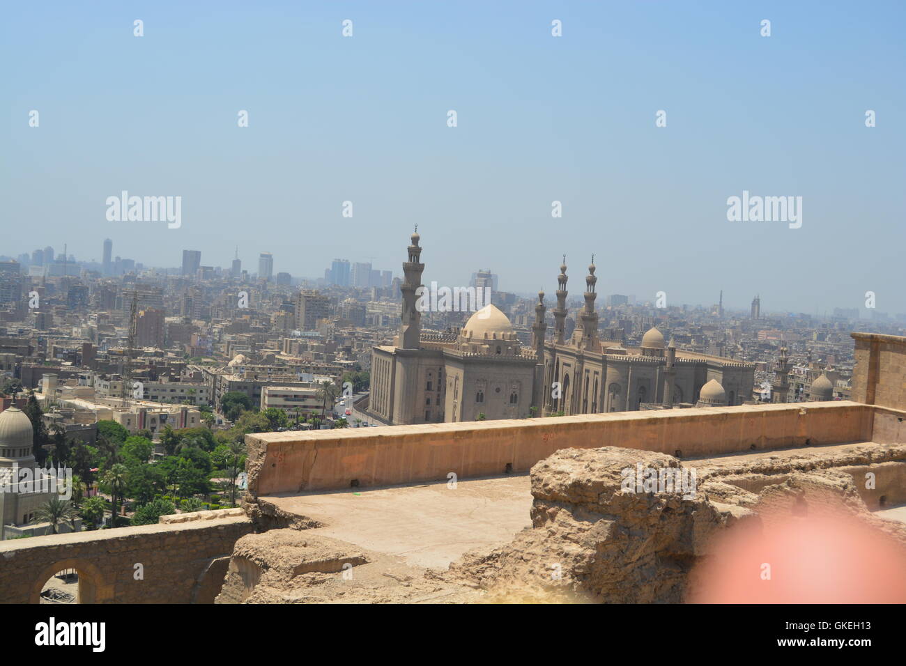 Citadel of Saladin - Citadel of Cairo, Egypt Stock Photo - Alamy
