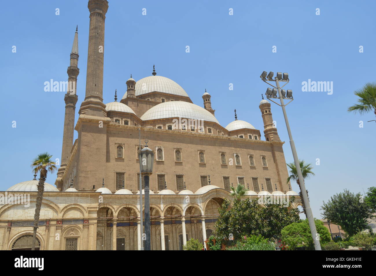 Citadel of Saladin - Citadel of Cairo, Egypt Stock Photo - Alamy