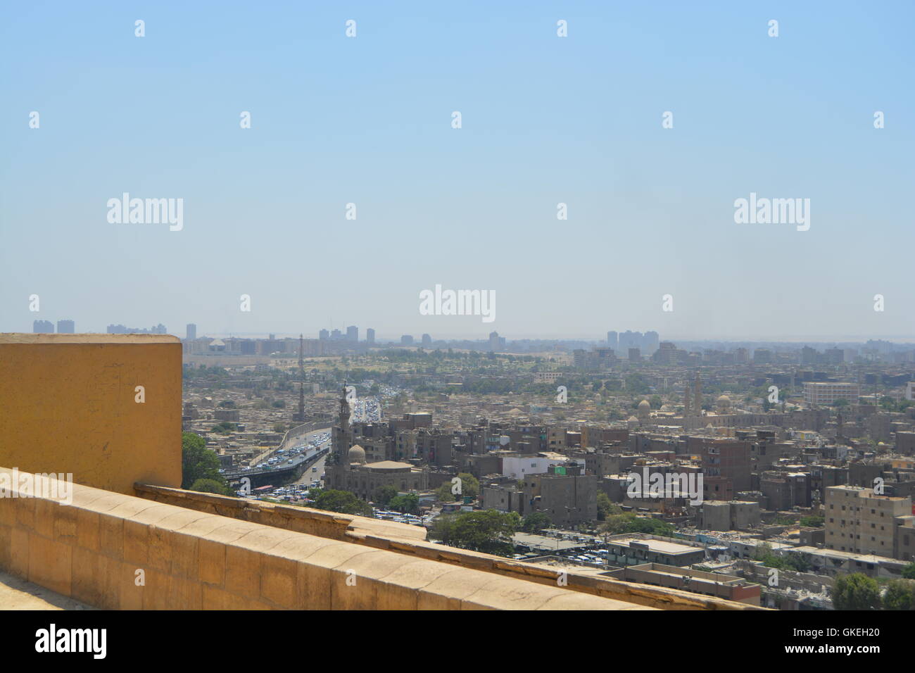 Citadel of Saladin - Citadel of Cairo, Egypt Stock Photo - Alamy