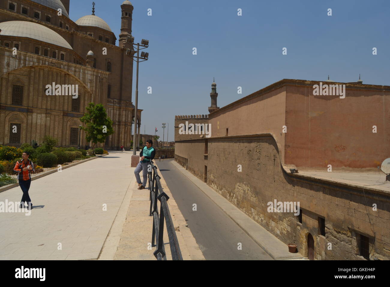 Citadel of Saladin - Citadel of Cairo, Egypt Stock Photo - Alamy