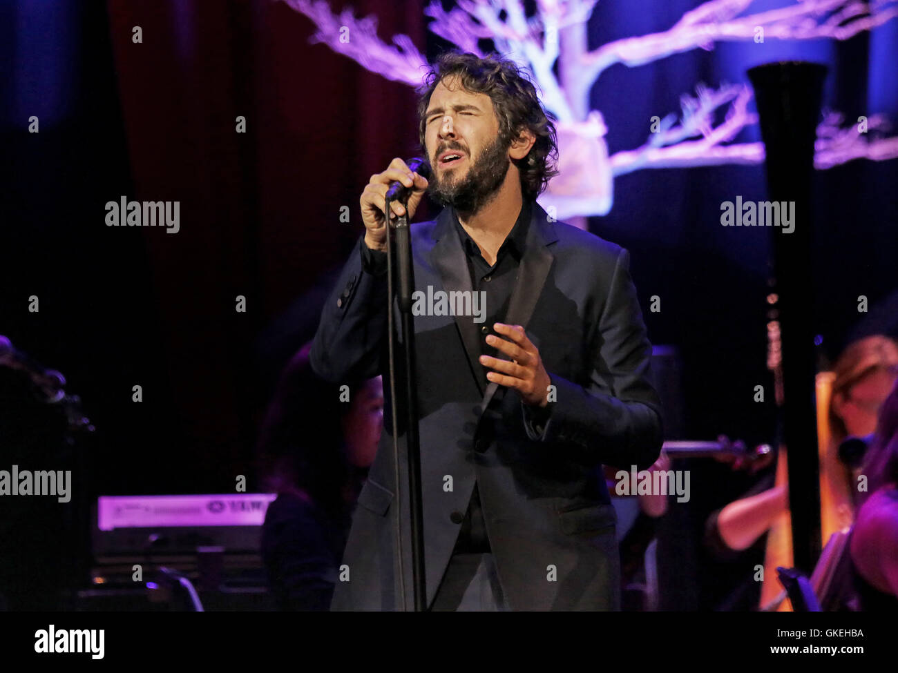 Josh groban 2016 hi-res stock photography and images - Alamy