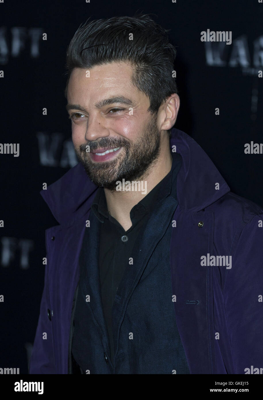 Special screening of 'Warcraft: The Beginning' at BFI IMAX - Arrivals ...