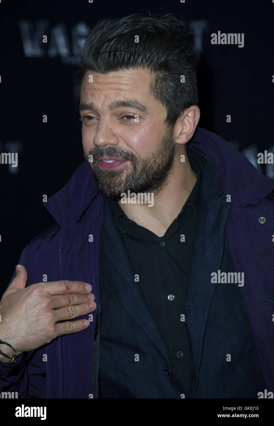 Special screening of 'Warcraft: The Beginning' at BFI IMAX - Arrivals ...
