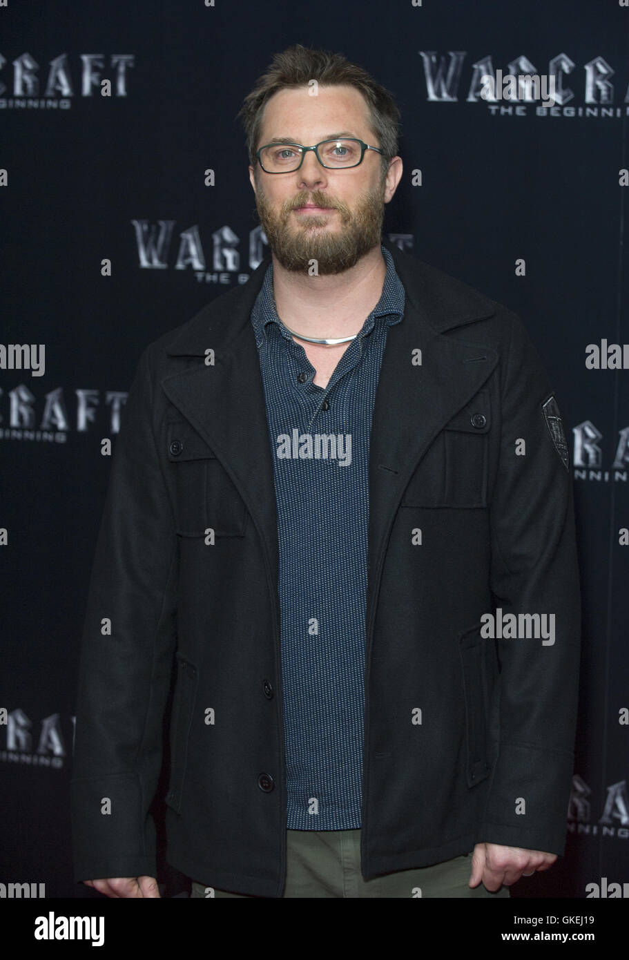 Special screening of 'Warcraft: The Beginning' at BFI IMAX - Arrivals ...