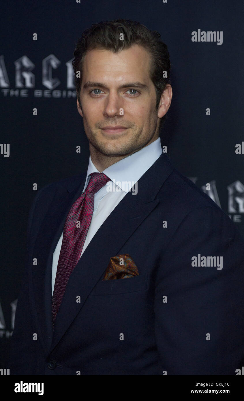Special screening of 'Warcraft: The Beginning' at BFI IMAX - Arrivals ...