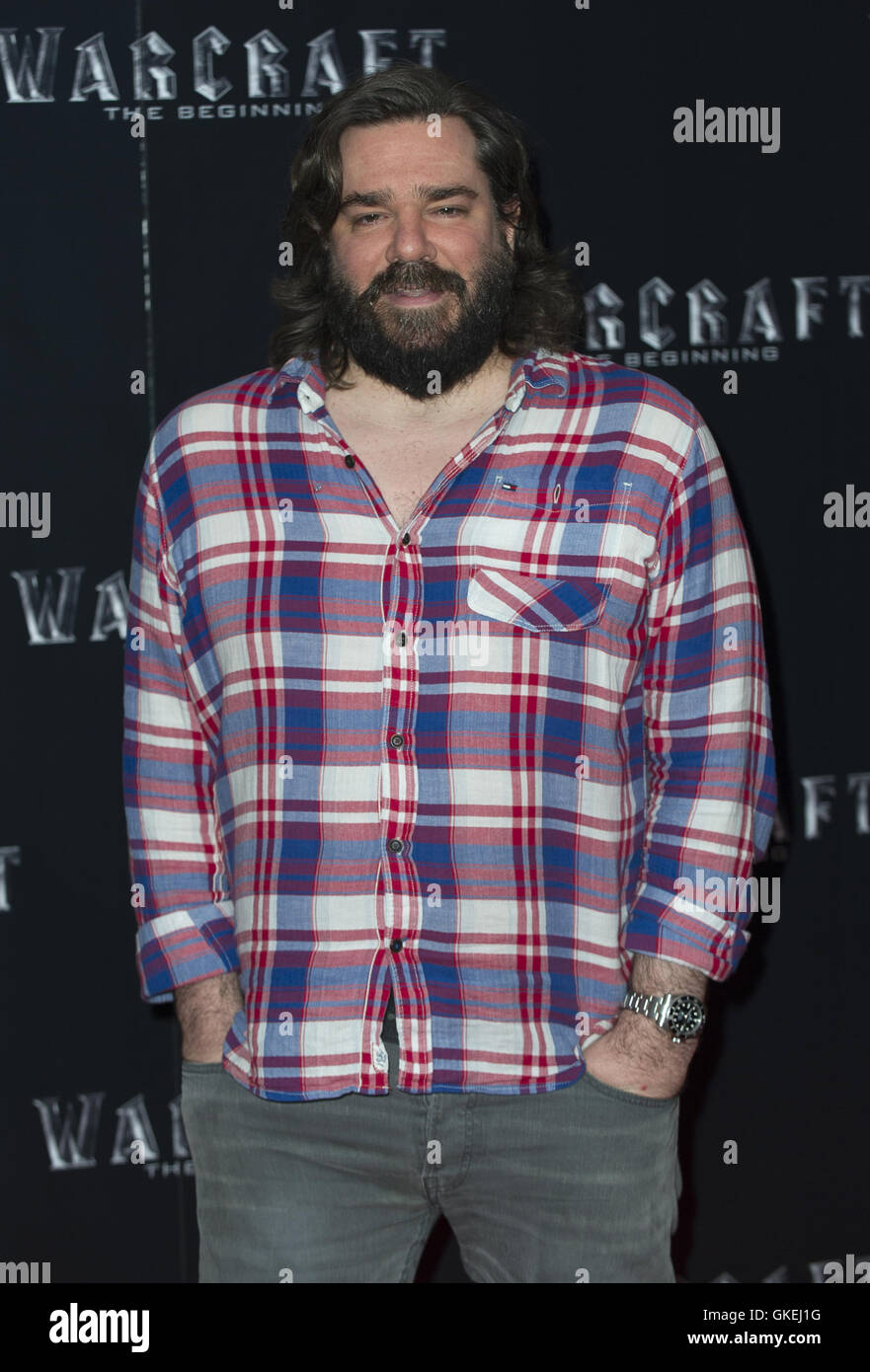 Special screening of 'Warcraft: The Beginning' at BFI IMAX - Arrivals ...