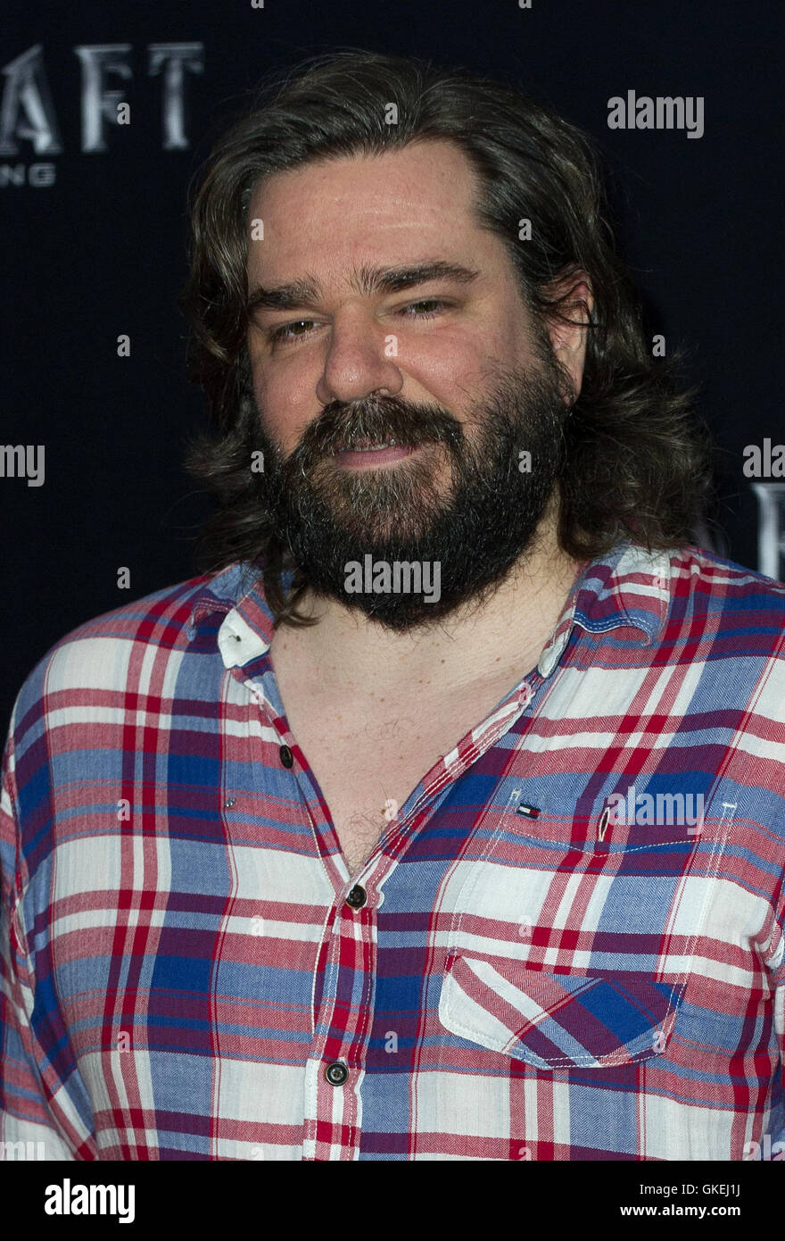 Special screening of 'Warcraft: The Beginning' at BFI IMAX - Arrivals ...