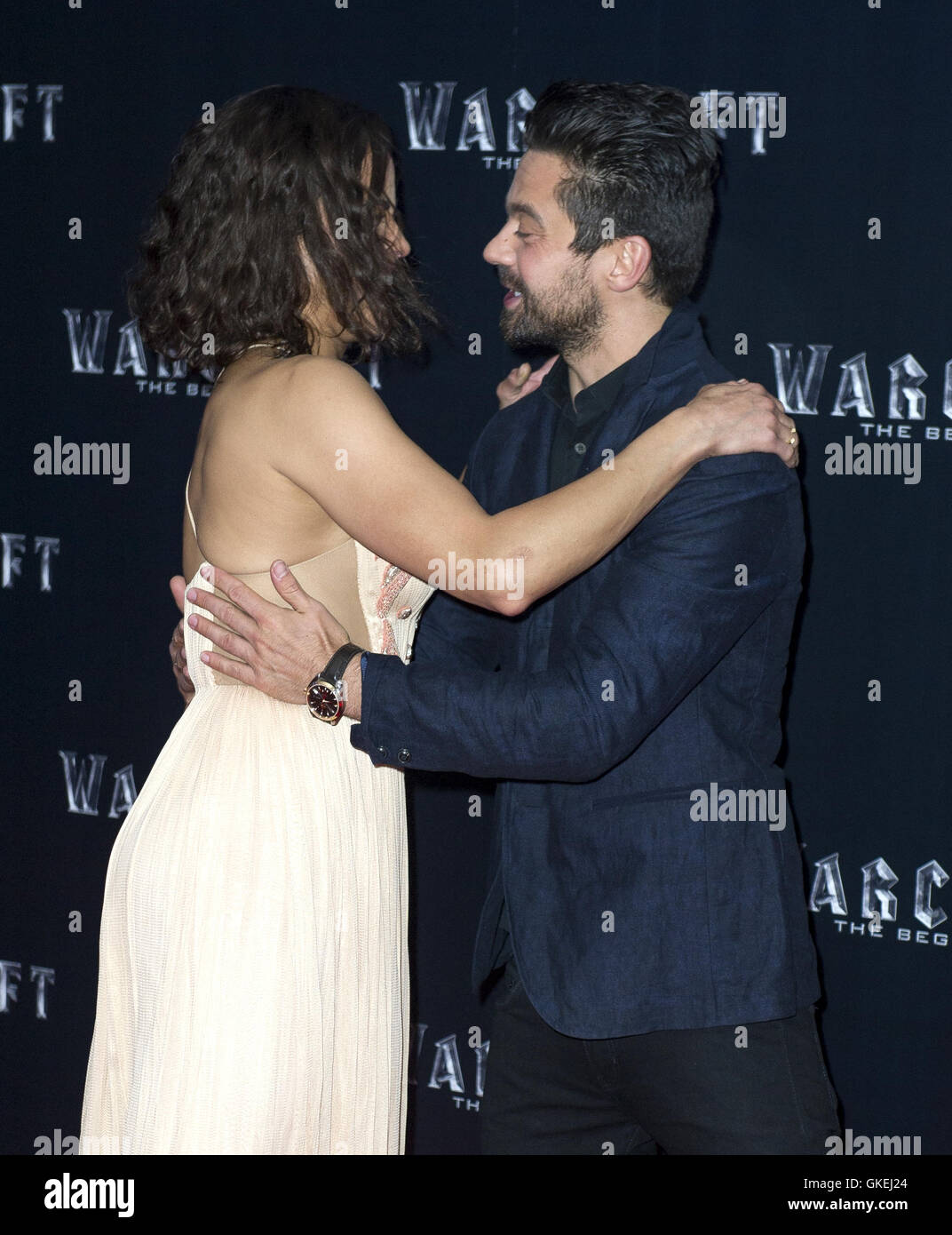 Special screening of 'Warcraft: The Beginning' at BFI IMAX - Arrivals ...