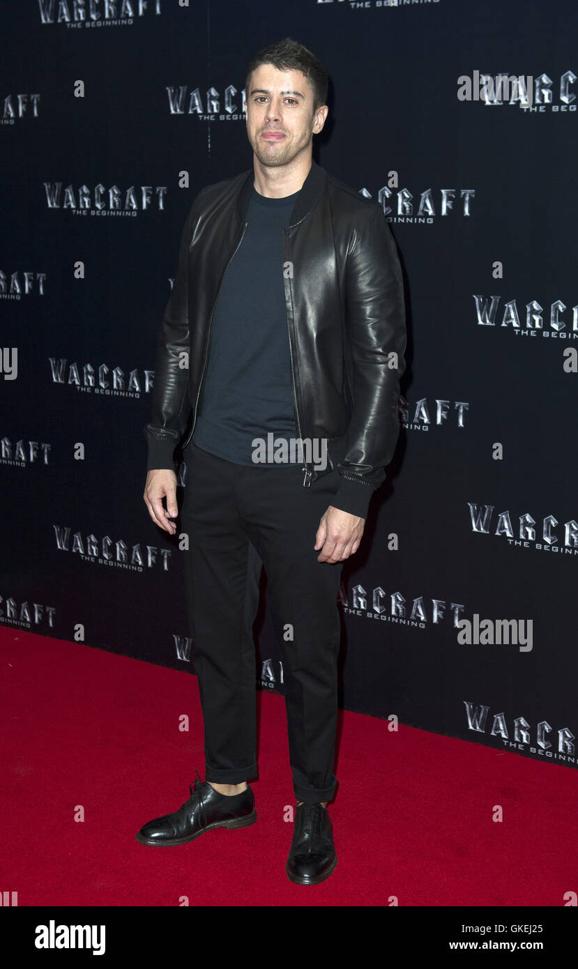 Special screening of 'Warcraft: The Beginning' at BFI IMAX - Arrivals ...