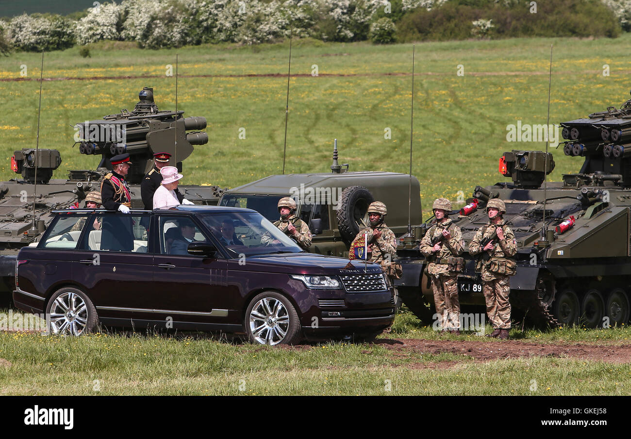 Larkhill artillery hi-res stock photography and images - Alamy