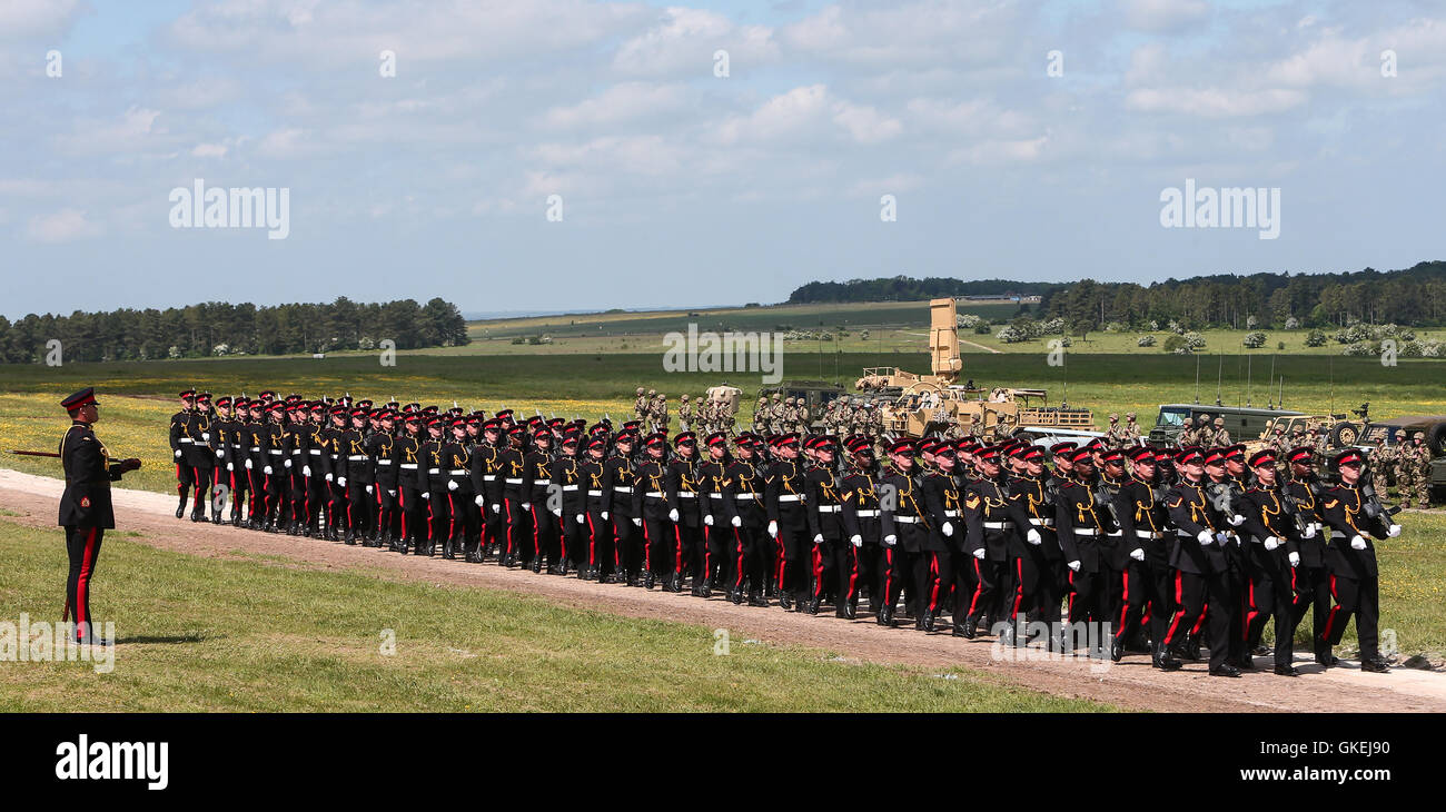 With the 26 regiment royal artillery hi-res stock photography and ...