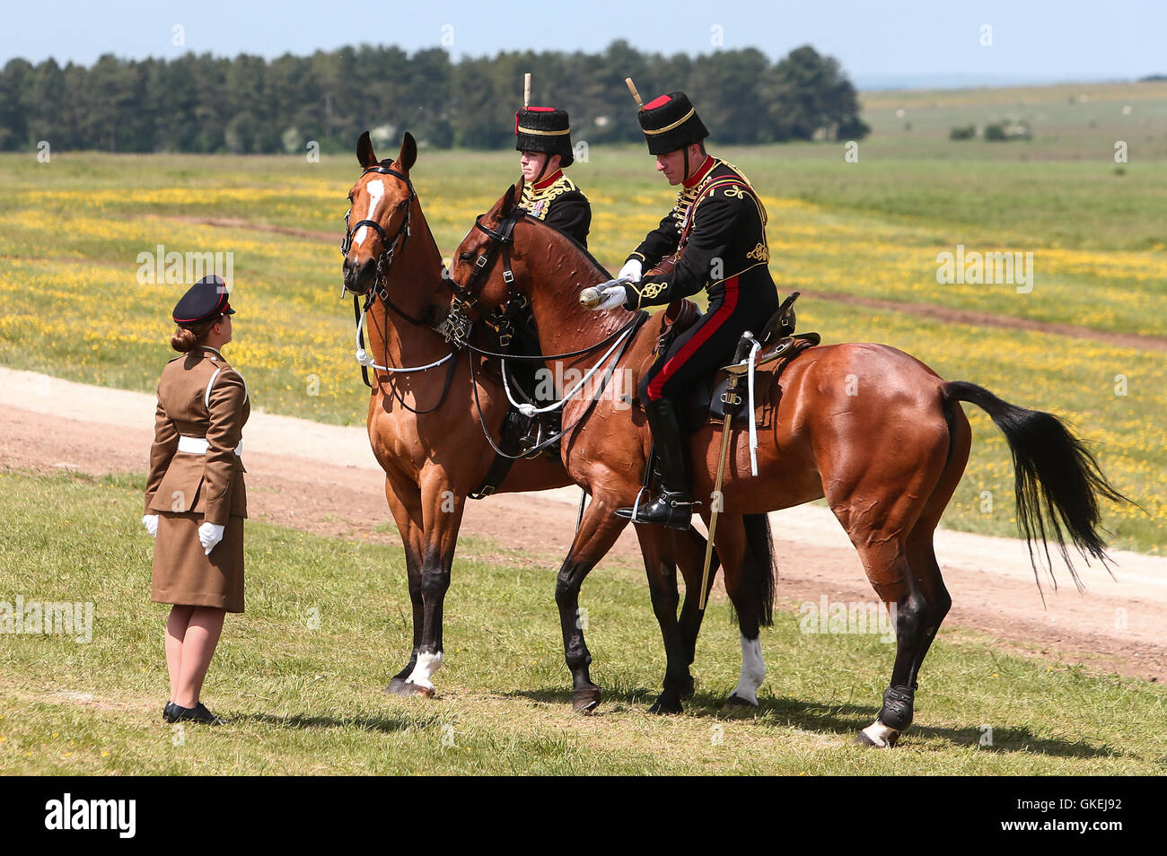 With the 26 regiment royal artillery hi-res stock photography and ...