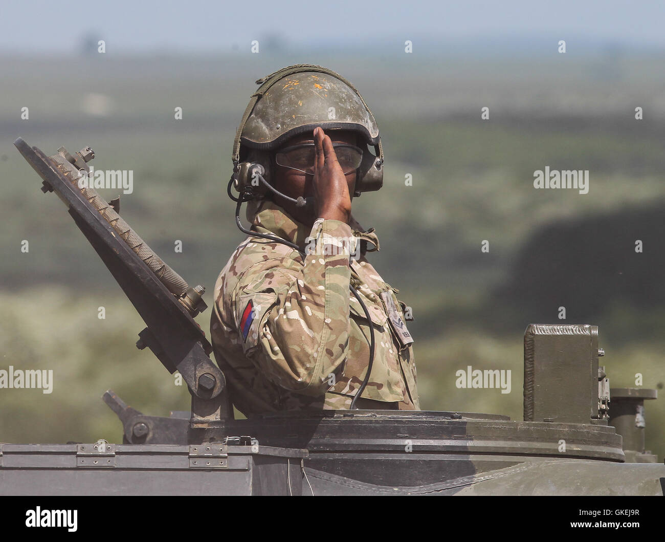 Her Majesty The Queen, Captain-eneral of The Royal Regiment of ...
