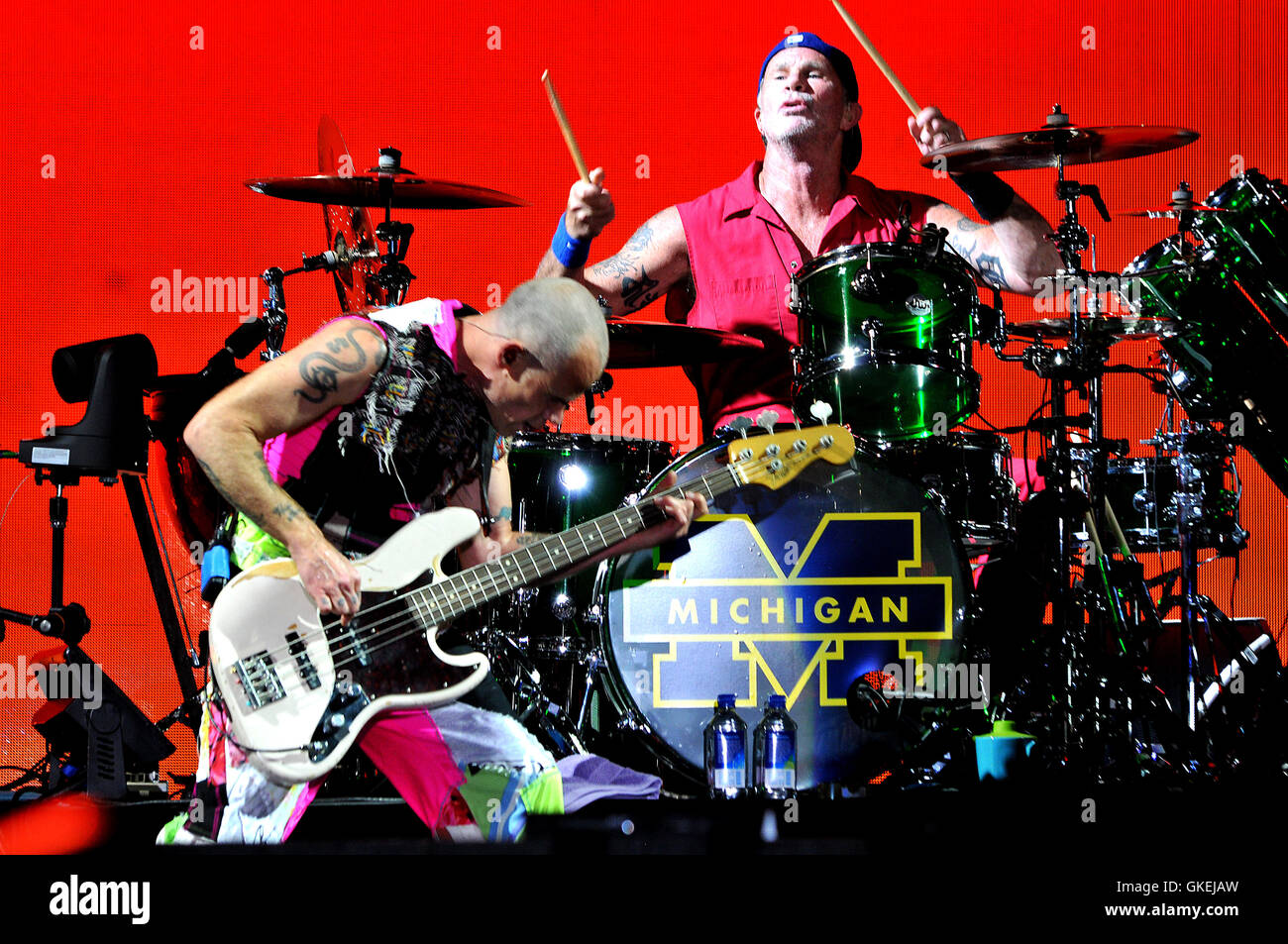 Rock on the Range 2016 Music Festival at MAPFRE Stadium in Columbus, OH ...