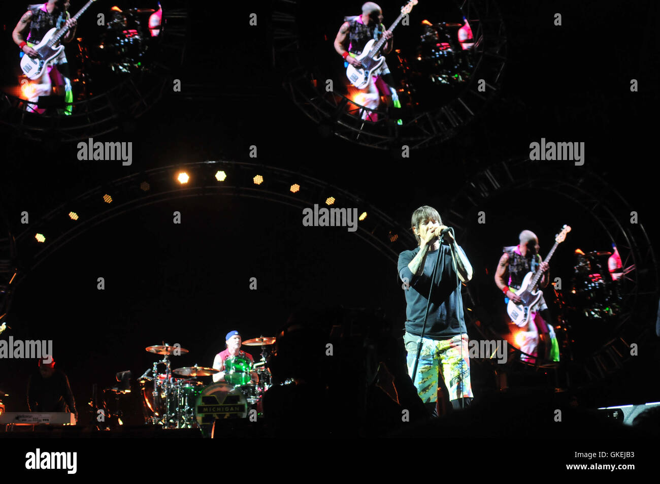 Rock on the Range 2016 Music Festival at MAPFRE Stadium in Columbus, OH ...