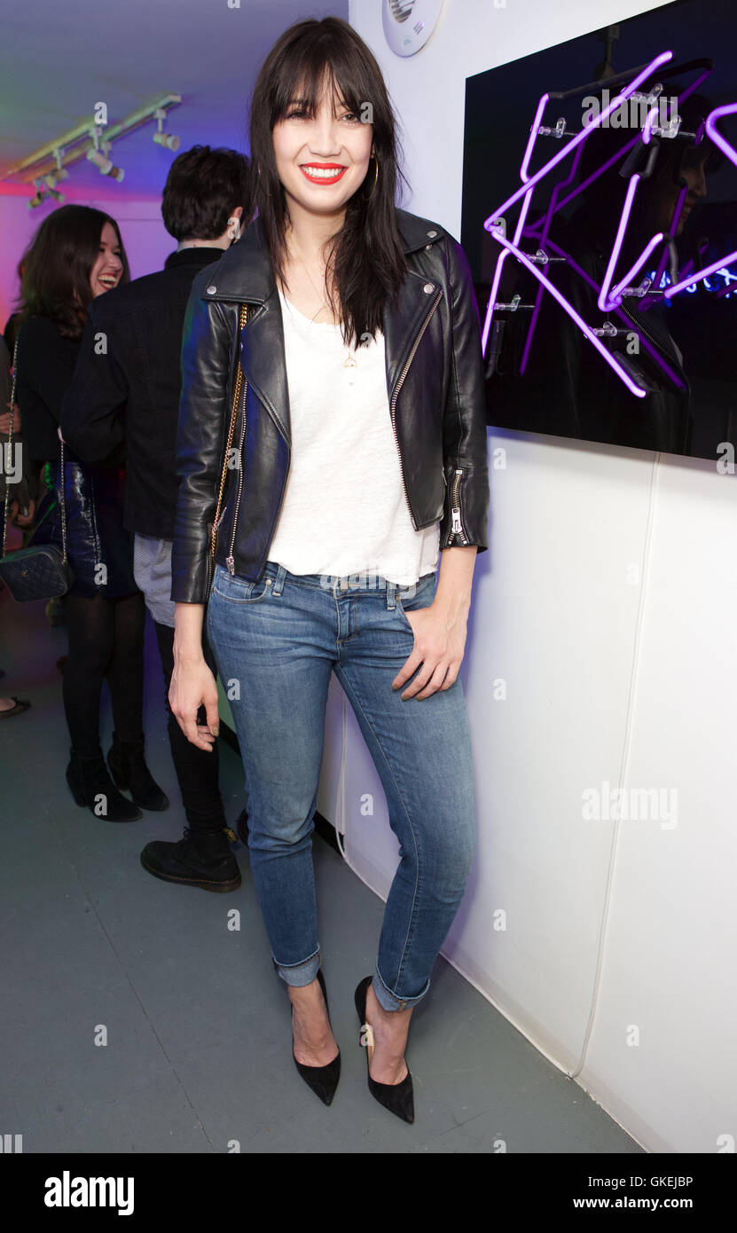 Celebrities attend Zoe Grace's private view of her latest show ‘Art ...