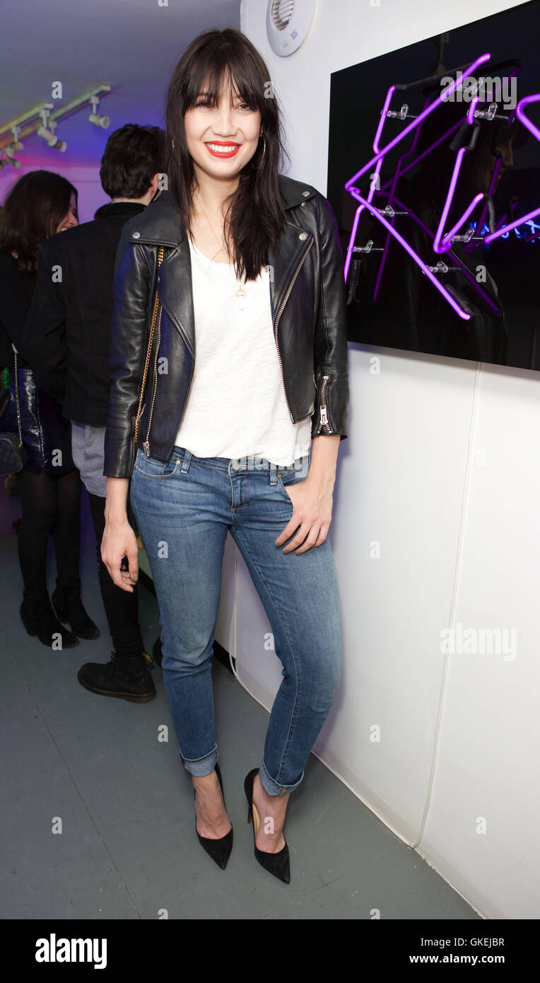 Celebrities attend Zoe Grace's private view of her latest show ‘Art ...