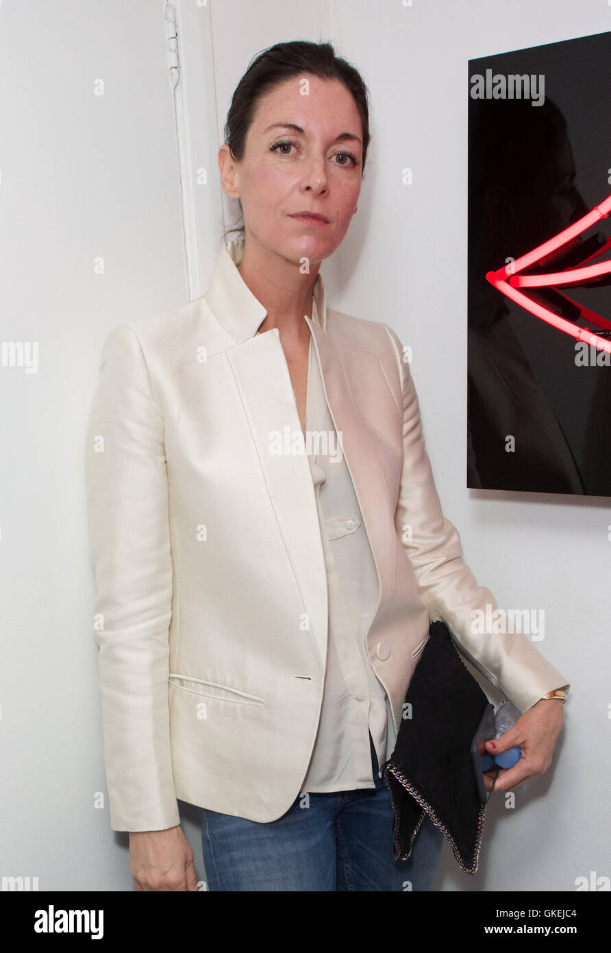 Celebrities attend Zoe Grace's private view of her latest show ‘Art ...