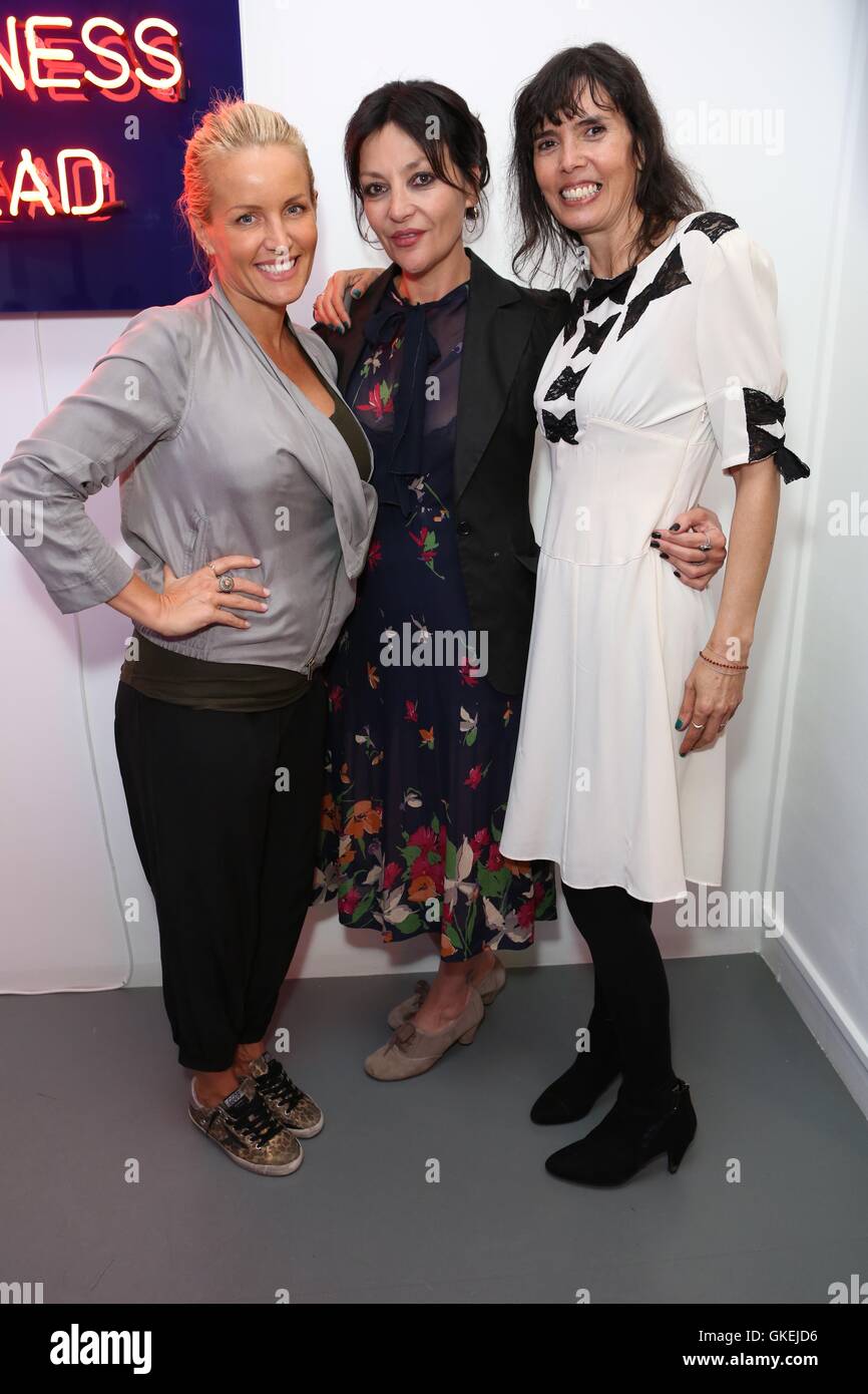 Celebrities attend Zoe Grace's private view of her latest show ‘Art ...