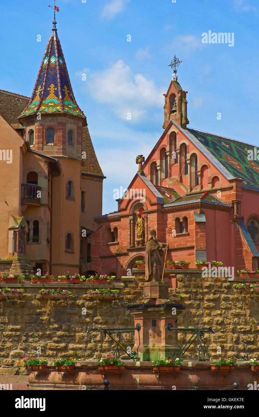 St leo chapel hi-res stock photography and images - Alamy