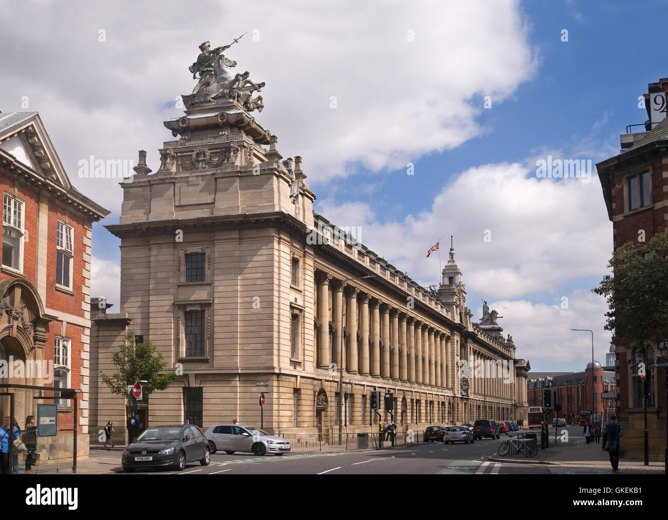 The Guildhall, Kingston upon Hull, Yorkshire, England, UK Stock Photo ...