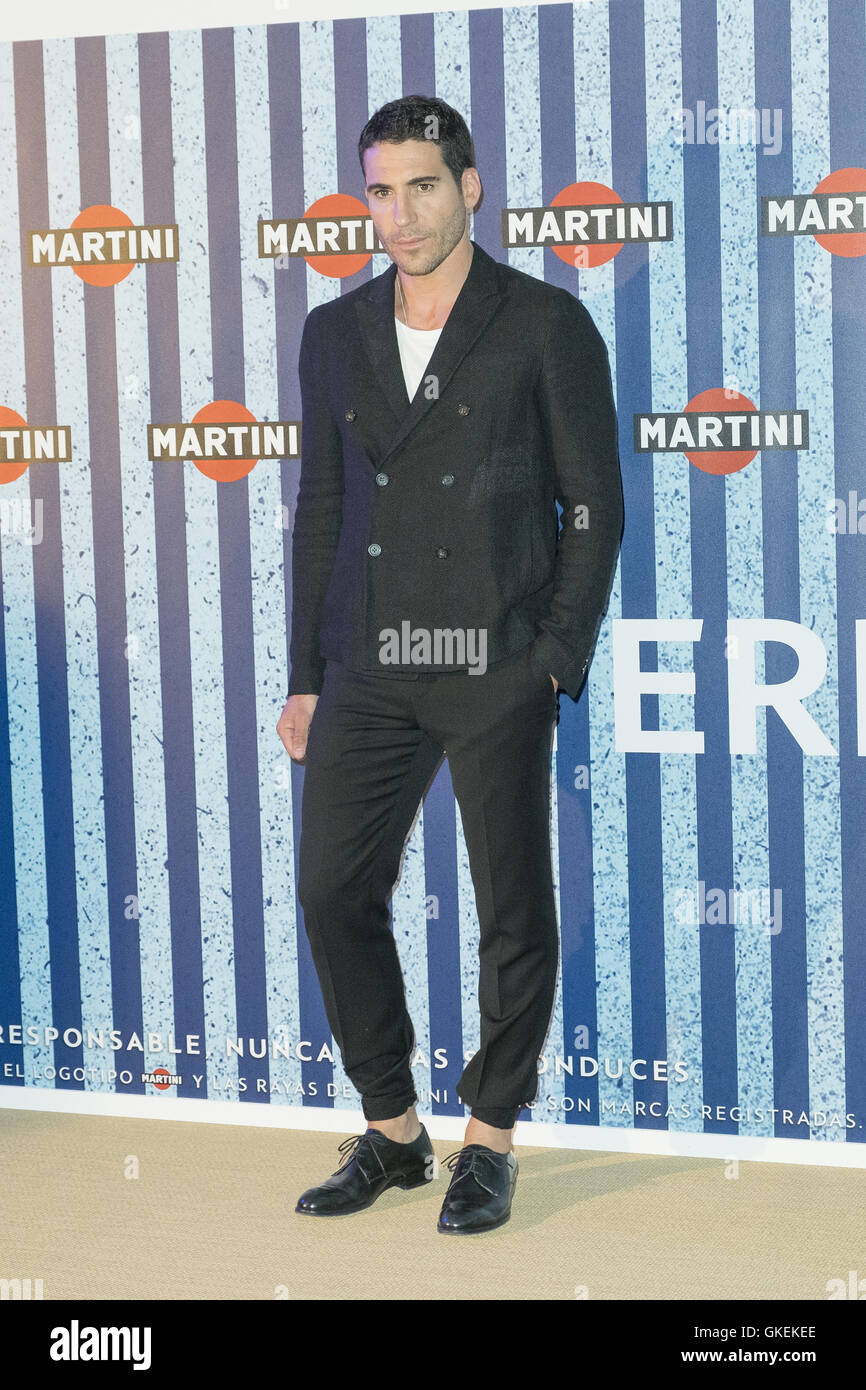 Spanish Actor Miguel ngel Silvestre Attends The Opening Of Terraza