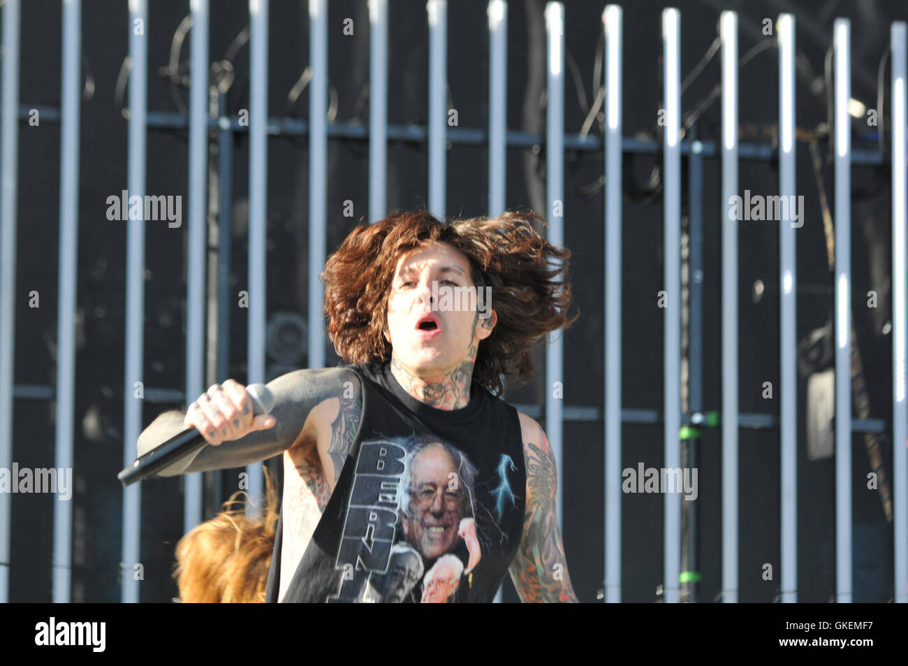 Rock on the Range 2016 Music Festival at MAPFRE Stadium in Columbus, OH ...