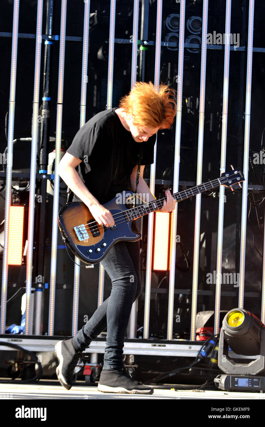 Rock on the Range 2016 Music Festival at MAPFRE Stadium in Columbus, OH ...