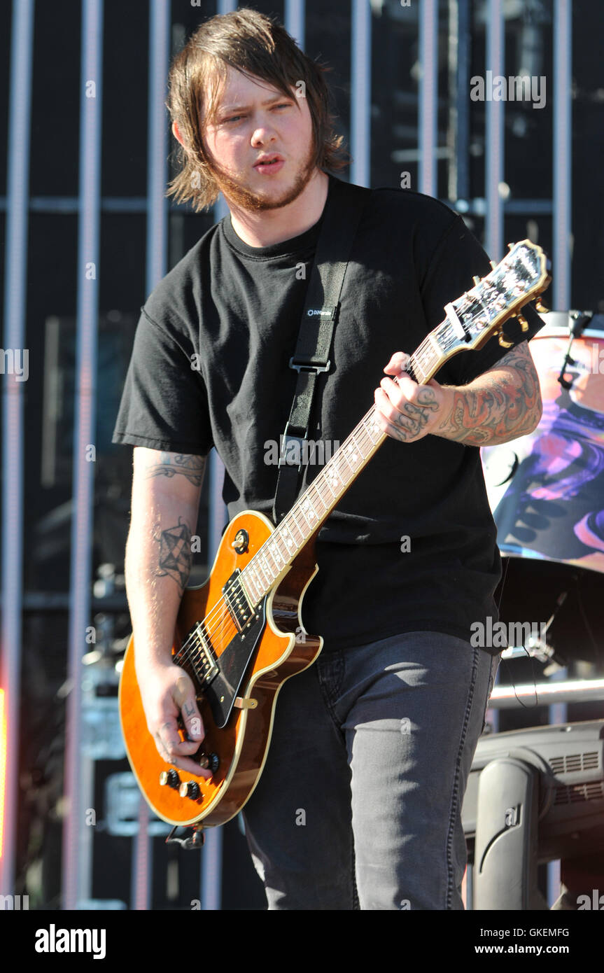 Rock on the Range 2016 Music Festival at MAPFRE Stadium in Columbus, OH ...
